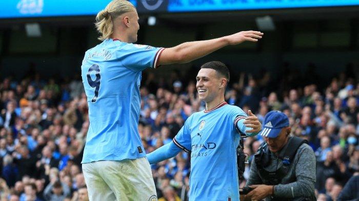 Skor Liga Inggris Hasil Akhir Man City Vs MU , Erling Haaland dan Phil ...