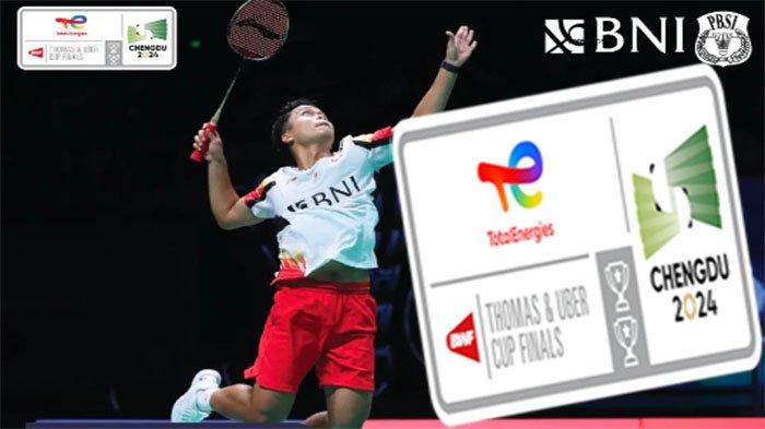 Skor Piala Thomas Indonesia Vs China BWF Final 2024 Update, Anthony Ginting Takluk dari Shi Yu ...