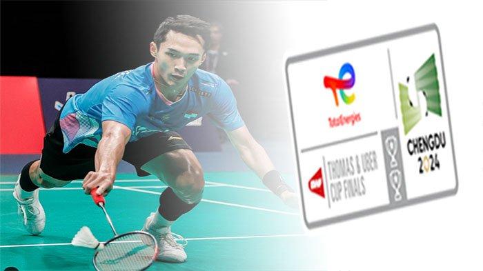 Skor Sementara Thomas Cup 2024 Final Indonesia Vs China, Jonatan Christie Tunda Pesta Juara ...