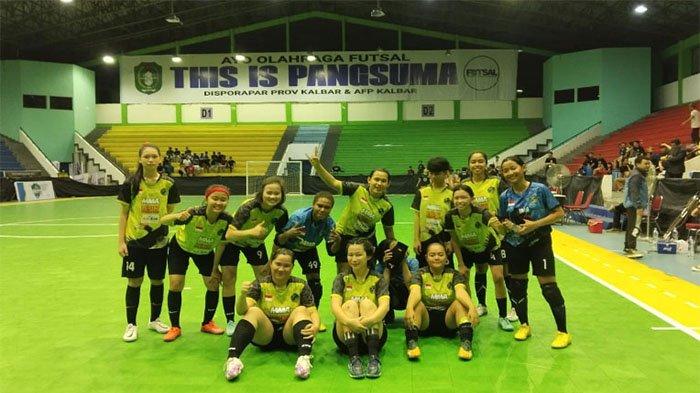 Saling Serang Kalbar United Vs FC Junior, Kalbar United Andalkan Queen ...