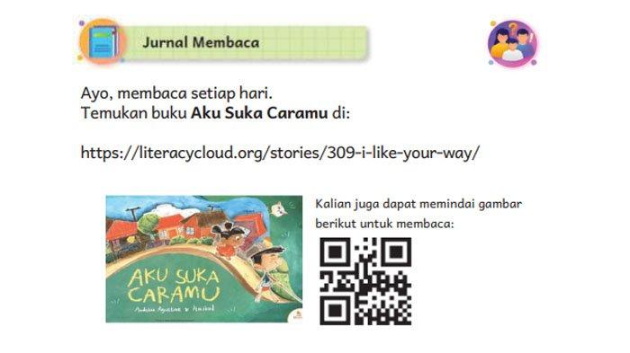 Soal Bahasa Indonesia Kelas 1 SD Kurikulum Merdeka, Kunci Jawaban Bab 1 Halaman 25 Jurnal ...