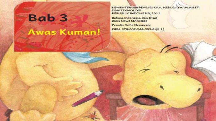 Soal Bahasa Indonesia Kelas 1 SD Kurikulum Merdeka, Kunci Jawaban Bab 3 Awas Kuman Halaman 60 ...