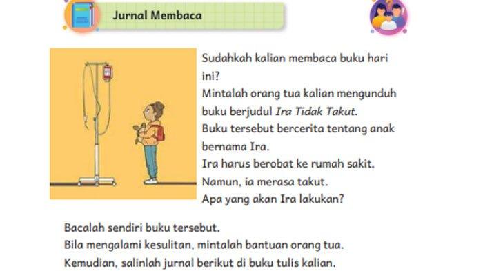 Soal Bahasa Indonesia Kelas 2 SD Kurikulum Merdeka, Kunci Jawaban Bab 1 ...