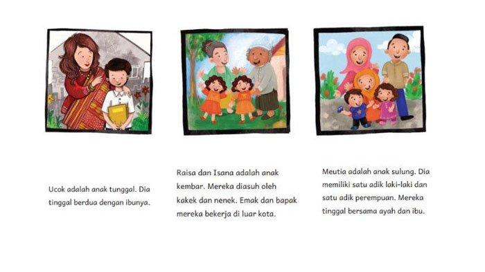 Soal Bahasa Indonesia Kelas 2 SD Kurikulum Merdeka, Kunci Jawaban Bab 4 ...