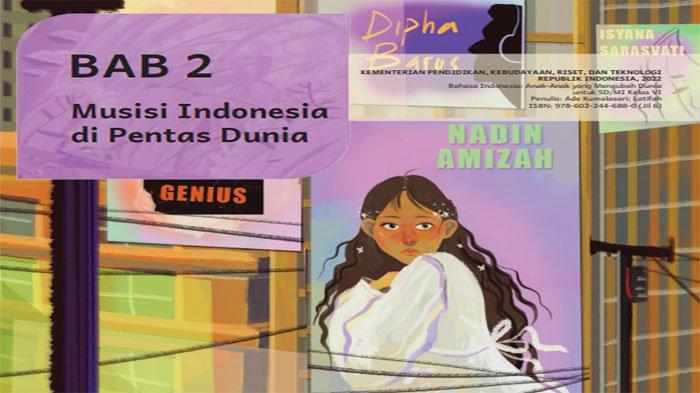 Soal Bahasa Indonesia Kelas 6 SD Kurikulum Merdeka Bab 2 Musisi ...