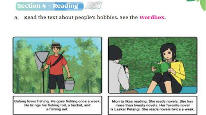 Soal Bahasa Inggris Kelas 7 SMP Kurikulum Merdeka, Jawaban Chapter 1 ...