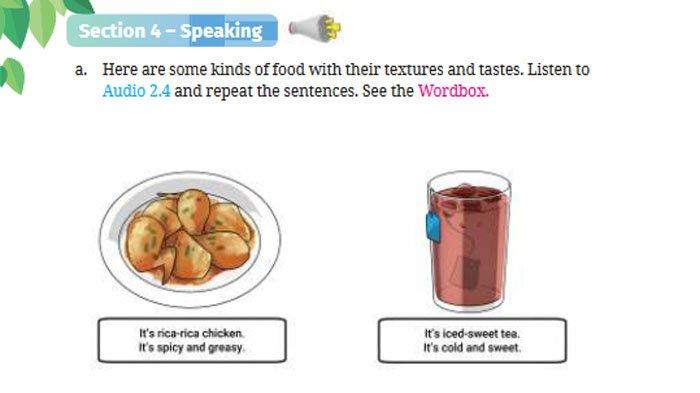 Soal Bahasa Inggris Kelas 7 SMP Kurikulum Merdeka, Chapter 2 Unit 1 ...