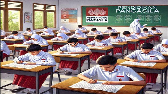 40 CONTOH Soal Ujian/Ulangan PKN Kelas 3 SD Semester 2 Tahun 2025 Kurikulum Merdeka & Kunci ...