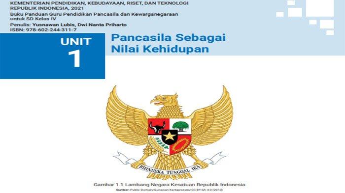 Soal PPKN Kelas 4 SD Kurikulum Merdeka, Kunci Jawaban Latihan Kegiatan Belajar 1 Unit 1 Halaman ...