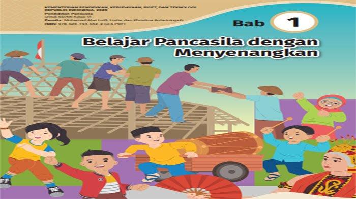 Soal PPKN Kelas 6 SD Kurikulum Merdeka, Bab 1 Belajar Pancasila dengan Menyenangkan Halaman 21 ...