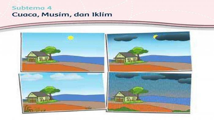 Soal dan Jawaban Tema 5 Kelas 3 Subtema 4 Semester 2, Tentang Cuaca ...