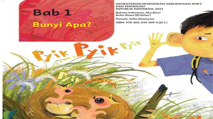 Soal dan Kunci Jawaban Bahasa Indonesia Kelas 1 SD Kurikulum Merdeka, Bab 1 Bunyi Apa Halaman 2 ...