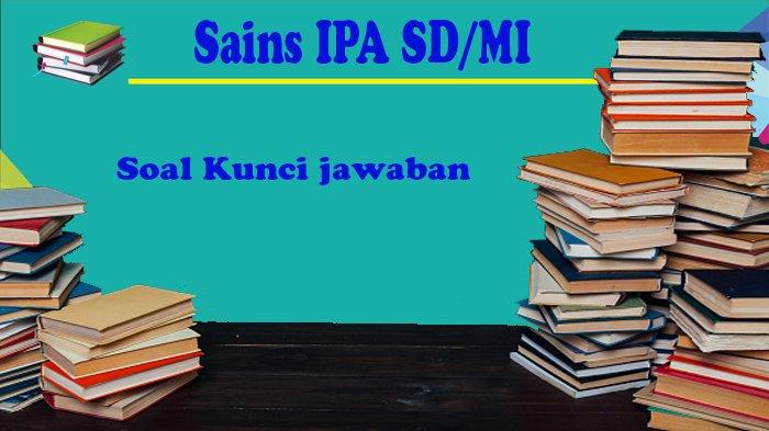Materi Soal Sains IPA SD/MI Kurikulum Merdeka Lengkap Kunci Jawaban Sebagai Persiapan Hadapi ...