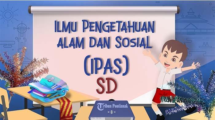 Soal Ujian Sekolah USBN IPS Kelas 6 SD/MI Tahun 2023 Lengkap Kunci Jawaban UAS IPS Kls VI ...