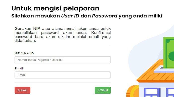 Bagaimana Solusi Lupa Password dan Syarat Reset Password SiHarka ...