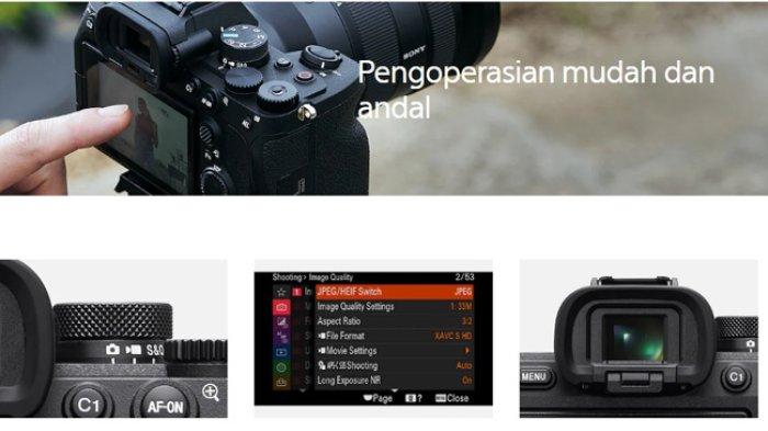 Sony Alpha 7 IV Banyak Sekali Pilihan Ekspresi Untuk Streaming atau ...