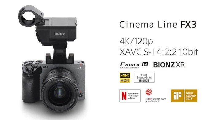 Gambar 4K 120 Fps Dengan Fokus di Setiap Bingkai Sony FX3 ...