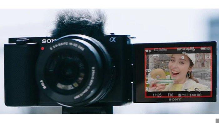 Gambar Sensor Besar dan Perekaman Audio yang Jernih Dengan Kamera Sony ...