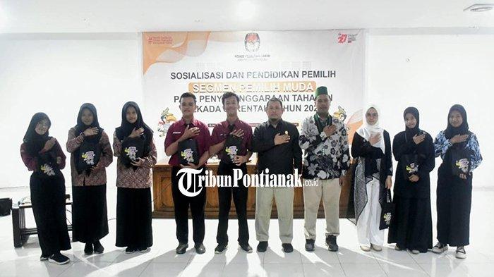 Sukseskan Pilkada Serentak 2024, KPU Mempawah Gencarkan Sosialisasi Sasar Segmen Pemilih Pemula ...