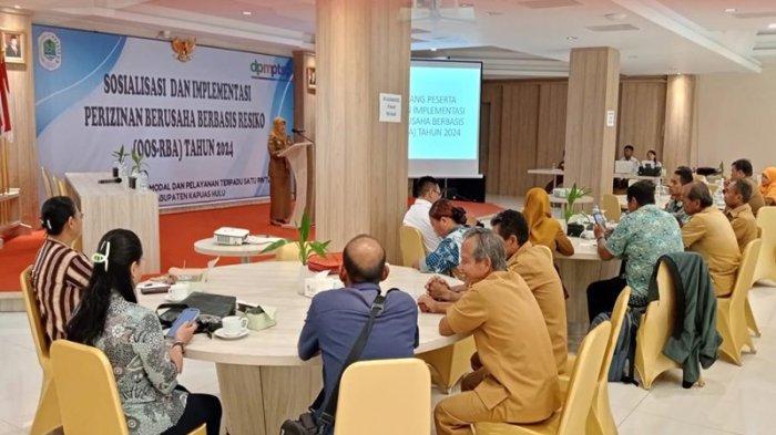 Pemda Kapuas Hulu Sosialisasi Pengawasan Perizinan Berusaha Berbasis ...