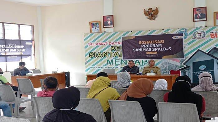 Bantu Turunkan Angka Stunting di Pontianak, Program SANIMAS SPALD-S ...