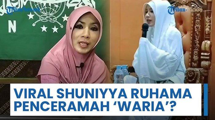 Sosok Shuniyya Ruhama, Waria Penceramah dengan Gaya Natural yang ...