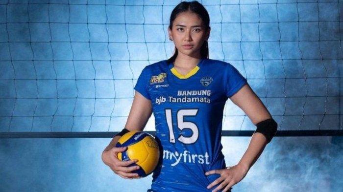 Jadwal Proliga 2024 Profil Pevoli Cantik Yolla Yuliana yang Bermain untuk Jakarta Elecktrik PLN ...