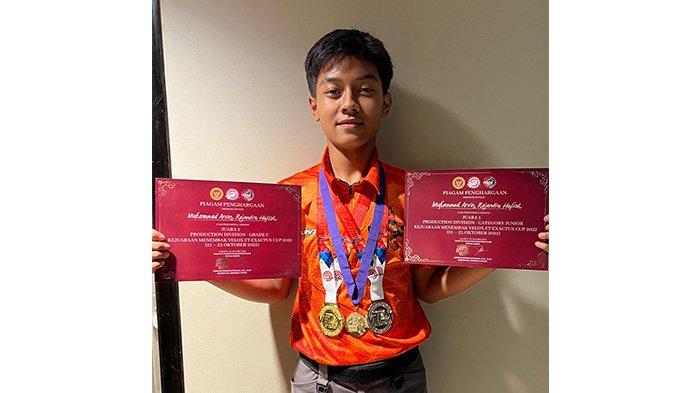 Arvin Kembali Bikin Bangga Kalbar, Gondol 3 Trofi di Kejuaraan Menembak ...