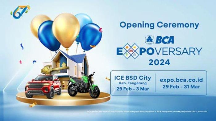 Spesial HUT! Bertabur Promo di BCA Expo 2024, Diskon Kredit Rumah ...