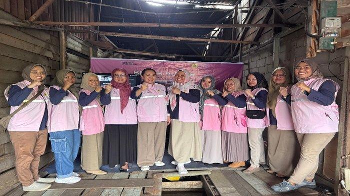 Kado Akhir Tahun Srikandi PLN Group Kalbar Wujudkan Impian Rumah Layak ...