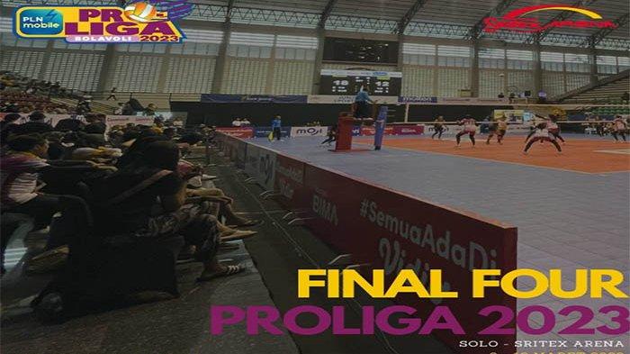 Cara Beli Tiket Final Four Proliga 2023 Seri Solo Lengkap dengan Daftar ...
