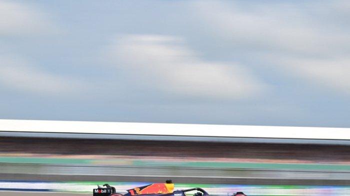 Starting Grid F1 Silverstone 2023 , Lando Norris Ancam Max Verstappen ...