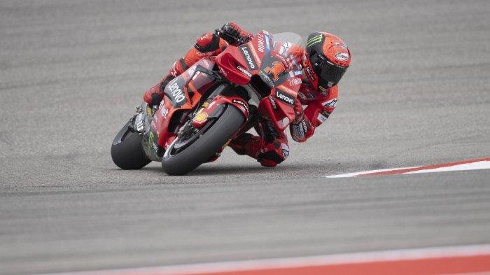 Starting Grid MotoGP Amerika 2023 Lengkap , Cek Urutan Start Francesco ...