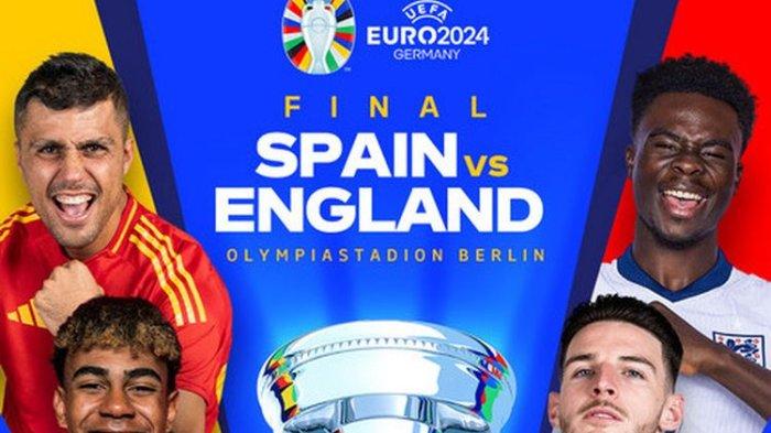 Starting XI Line Up Spanyol Vs Inggris Lengkap Live Skor Hasil Final ...