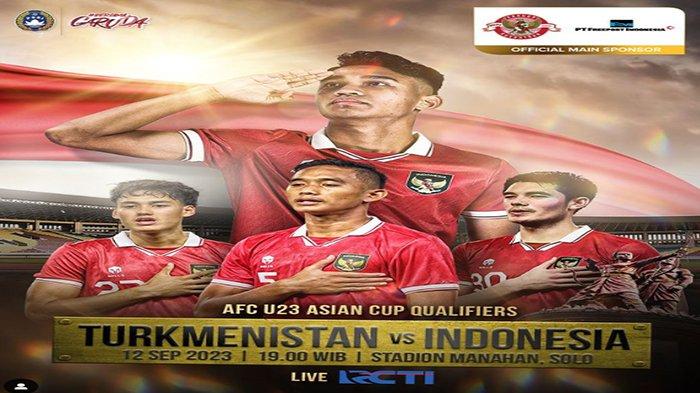 Starting XI Timnas Indonesia Vs Turkmenistan, Penentu Tiket Lolos Hasil Kualifikasi Piala Asia ...