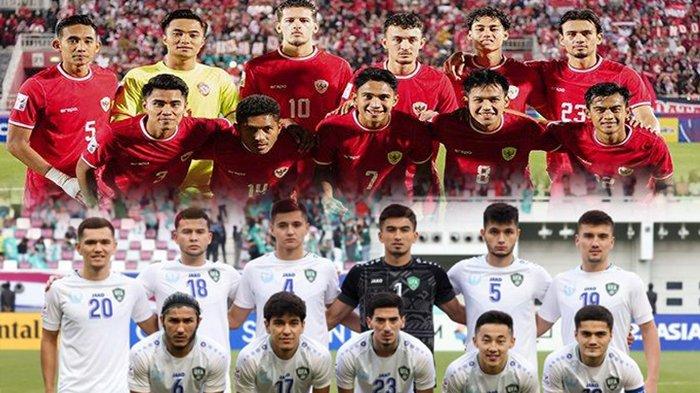 Starting XI Timnas Indonesia Vs Uzbekistan Semiifnal Piala Asia U23 ...