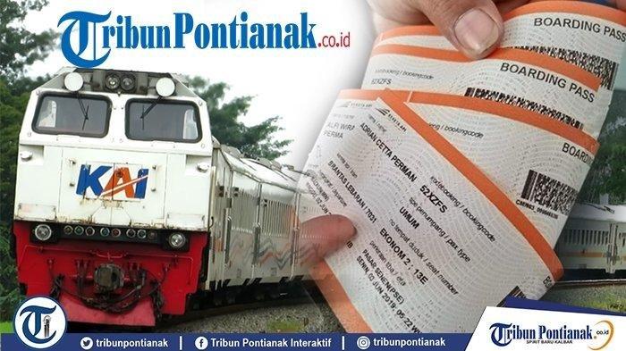Stok Terbatas! Syarat dan Cara Dapat Tiket Gratis Kereta Api Eksekutif ...