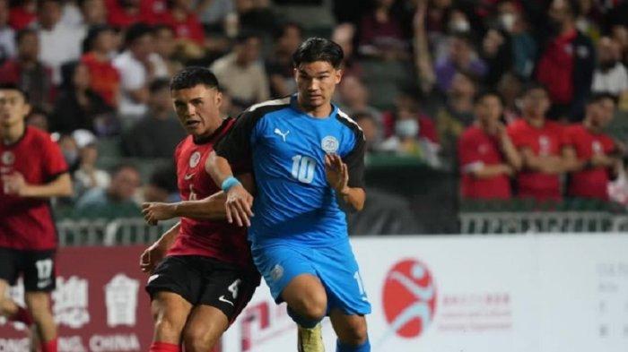 Profil Keturunan Bjorn Kristensen, Striker Filipina yang Bobol Gawang ...