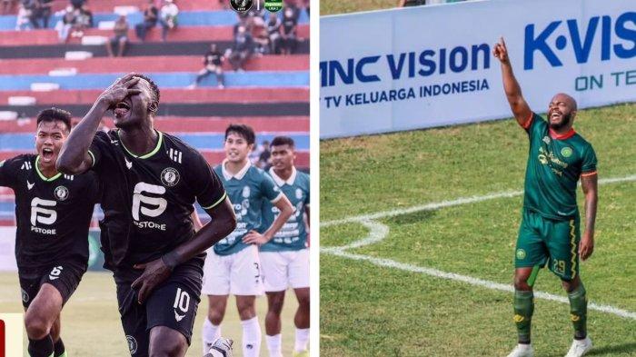 DAFTAR Top Skor Sementara Pengadaian Liga 2 2023/2024, Pemain Asing ...