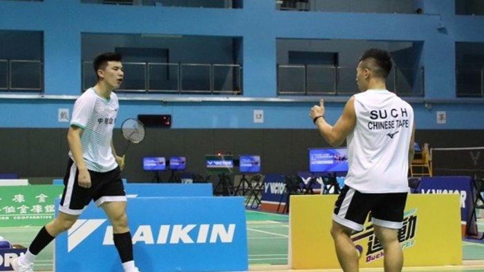 Live Score Final Thailand Masters Leo Rolly Carnando/Daniel Marthin vs Su Ching Heng/Ye Hong Wei ...