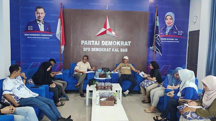 Gelar Konsolidasi Kader Demokrat se-Kalbar, AHY Dijadwalkan ke Pontianak - Tribunpontianak.co.id