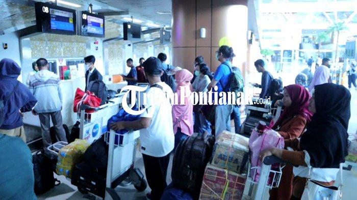 Penumpang di Bandara Internasional Supadio Dipredikasi Capai 9 Ribu Pada H-1 Lebaran ...