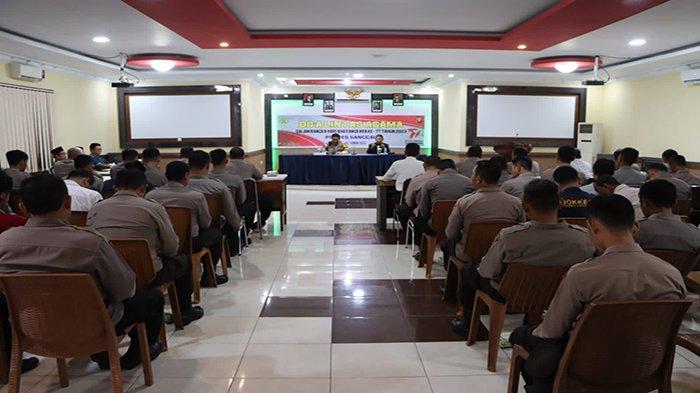 Rangkaian Hari Jadi Bhayangkara ke-77, Polres Sanggau Gelar Doa Bersama Lintas Agama ...