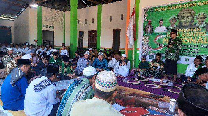 PCNU Sanggau Peringati Hari Santri Nasional 2023 - Tribunpontianak.co.id