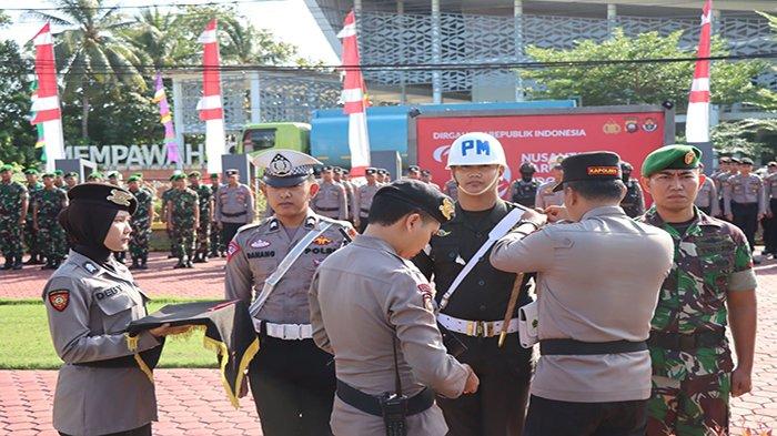 Polres Mempawah Kerahkan 326 Personel Amankan Pilkada 2024 - Tribunpontianak.co.id