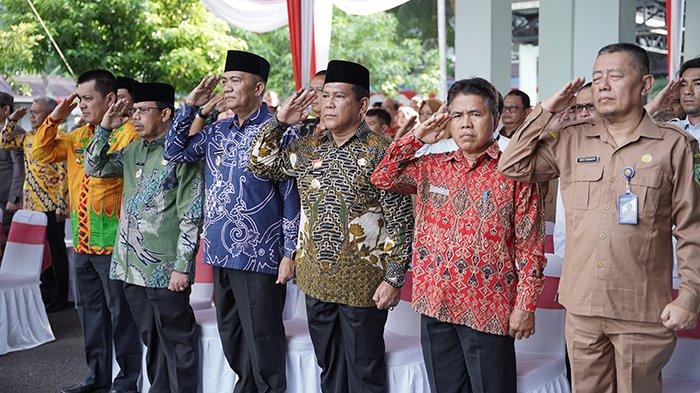 Pj Bupati Sanggau Suherman Hadiri Upacara Peringatan HUT ke-41 BPKP ...