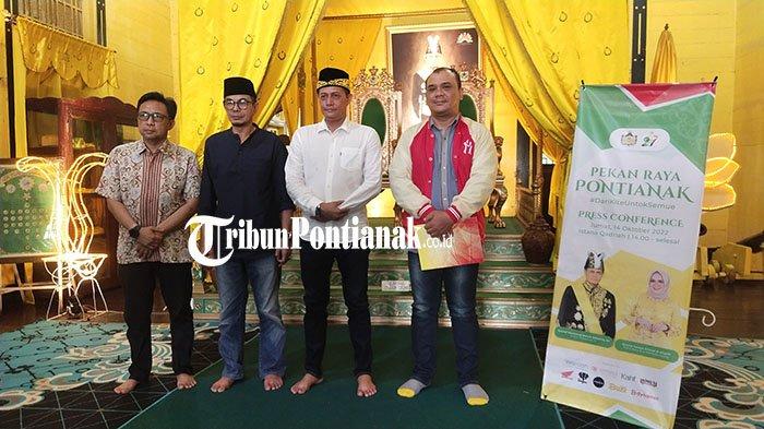 Hari Jadi Pontianak ke 251, Kesultanan Pontianak Gelar Pekan Raya di ...