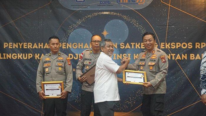 Polres Mempawah Raih Penghargaan dari DJPb Kalbar, Pertahankan Predikat Satker Terbaik IKPA 2023 ...
