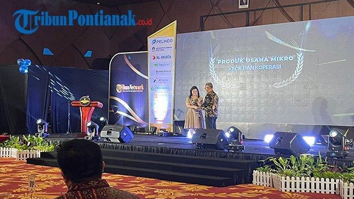 Tribun Pontianak Awards, Pemkot Singkawang Raih Penghargaan Pemanfaatan dan Penggunaan Produk ...