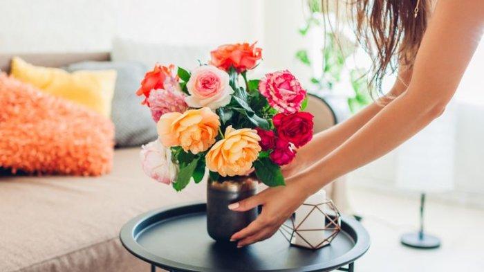 Sumber Kedamaian, Ketahui Jenis dan Cara Menata Bunga di Rumah yang ...